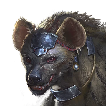 Gnoll Portrait