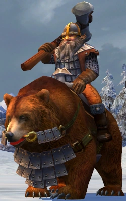 Bear rider | Might and Magic Wiki | Fandom