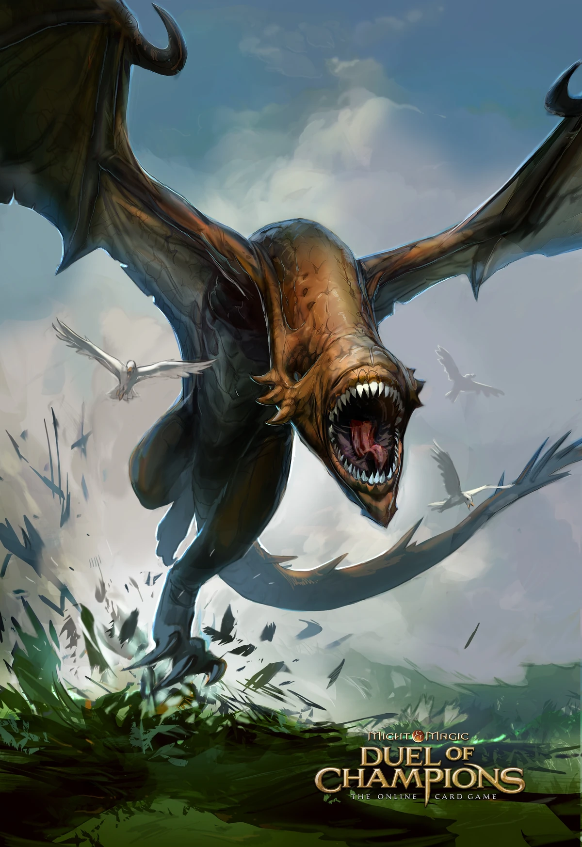 Angry wyvern | Might and Magic Wiki | Fandom
