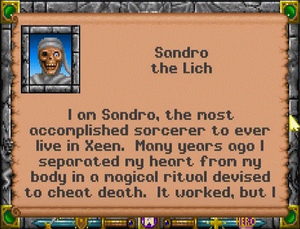 Sandro (Xeen) | Might and Magic Wiki | Fandom