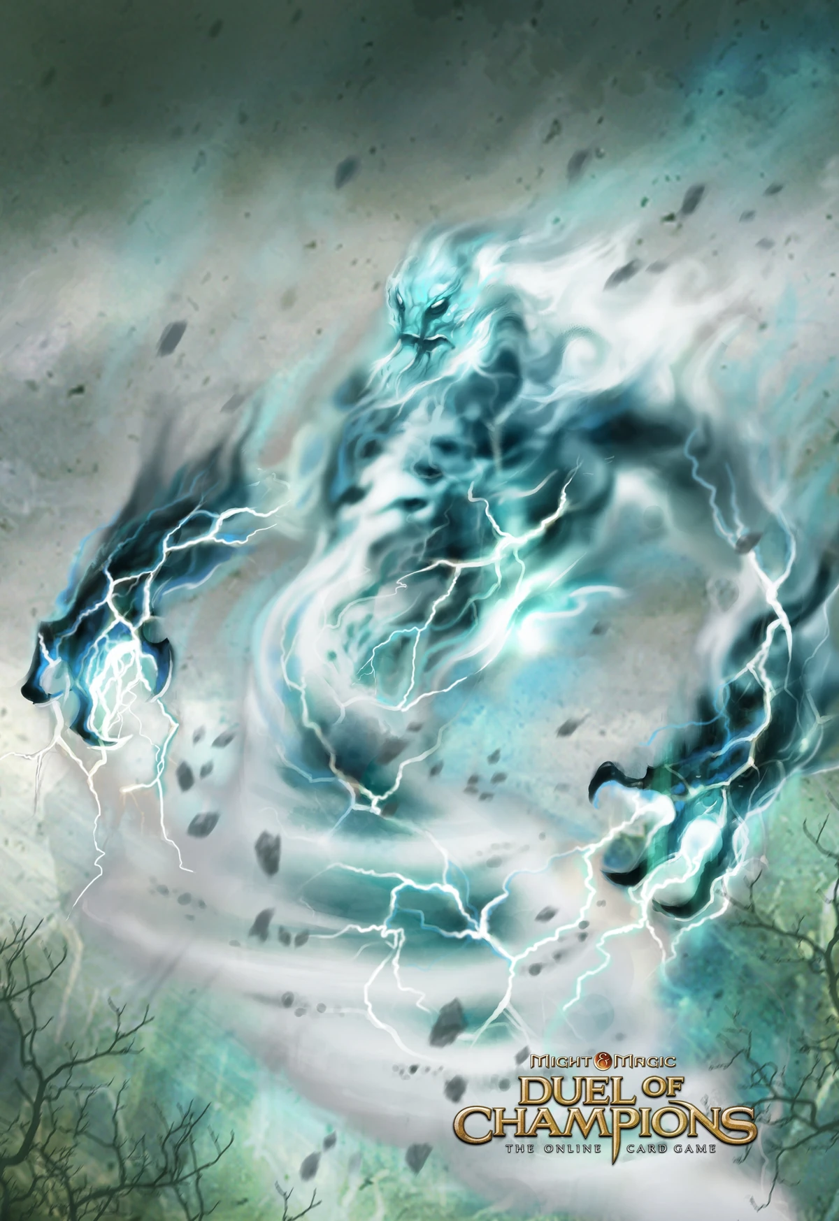 Lesser air elemental (card) | Might and Magic Wiki | Fandom