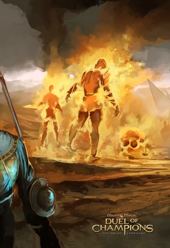 Immolation (card) | Might and Magic Wiki | Fandom