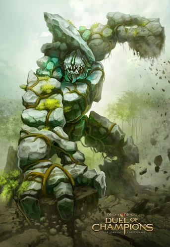 Lesser earth elemental (card) | Might and Magic Wiki | Fandom
