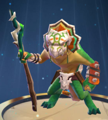 Lizardman shaman (Earth) | Might and Magic Wiki | Fandom