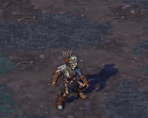 Skeleton archer (OE) | Might and Magic Wiki | Fandom