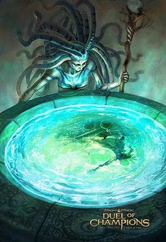 Scrying pool | Might and Magic Wiki | Fandom
