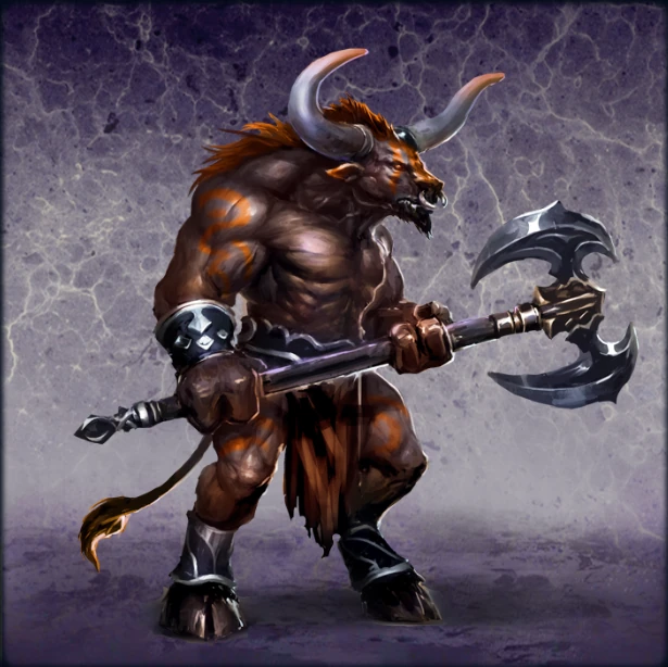 minotaur artwork