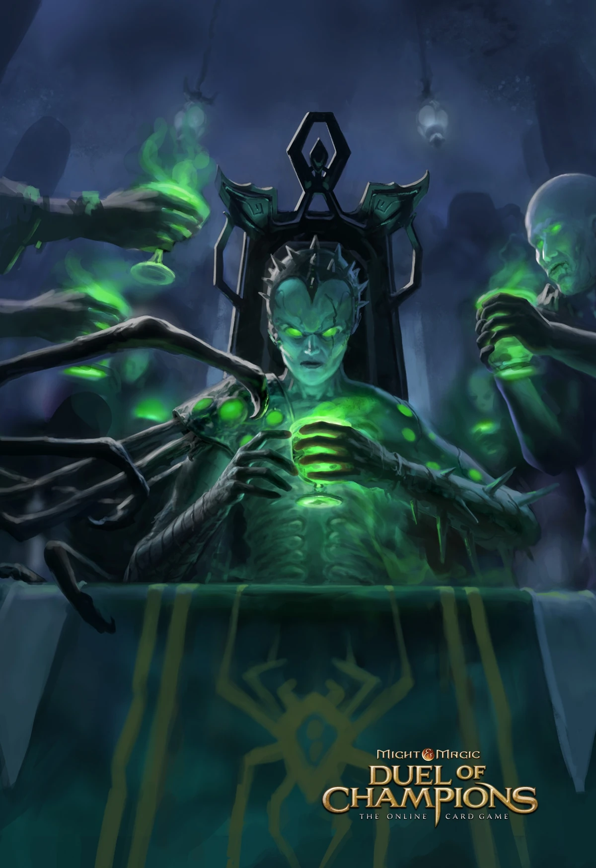 Unholy communion | Might and Magic Wiki | Fandom