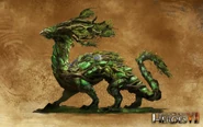 Emerald dragon (H7) | Might and Magic Wiki | Fandom