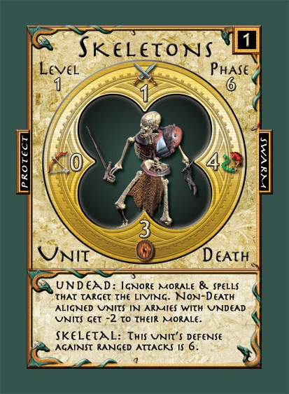 Skeleton (H4) | Might and Magic Wiki | Fandom