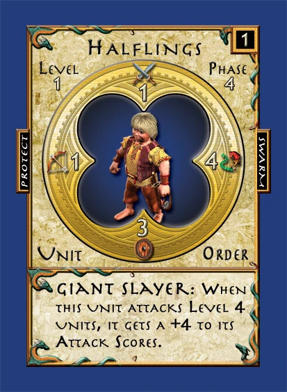 Halfling (H4) | Might and Magic Wiki | Fandom