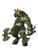Minotaur guard (H5) | Might and Magic Wiki | Fandom