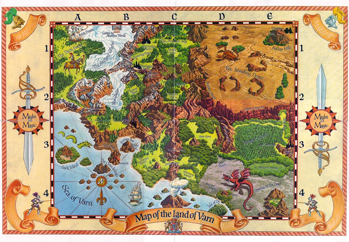 VARN | Moc i Magia | Fandom