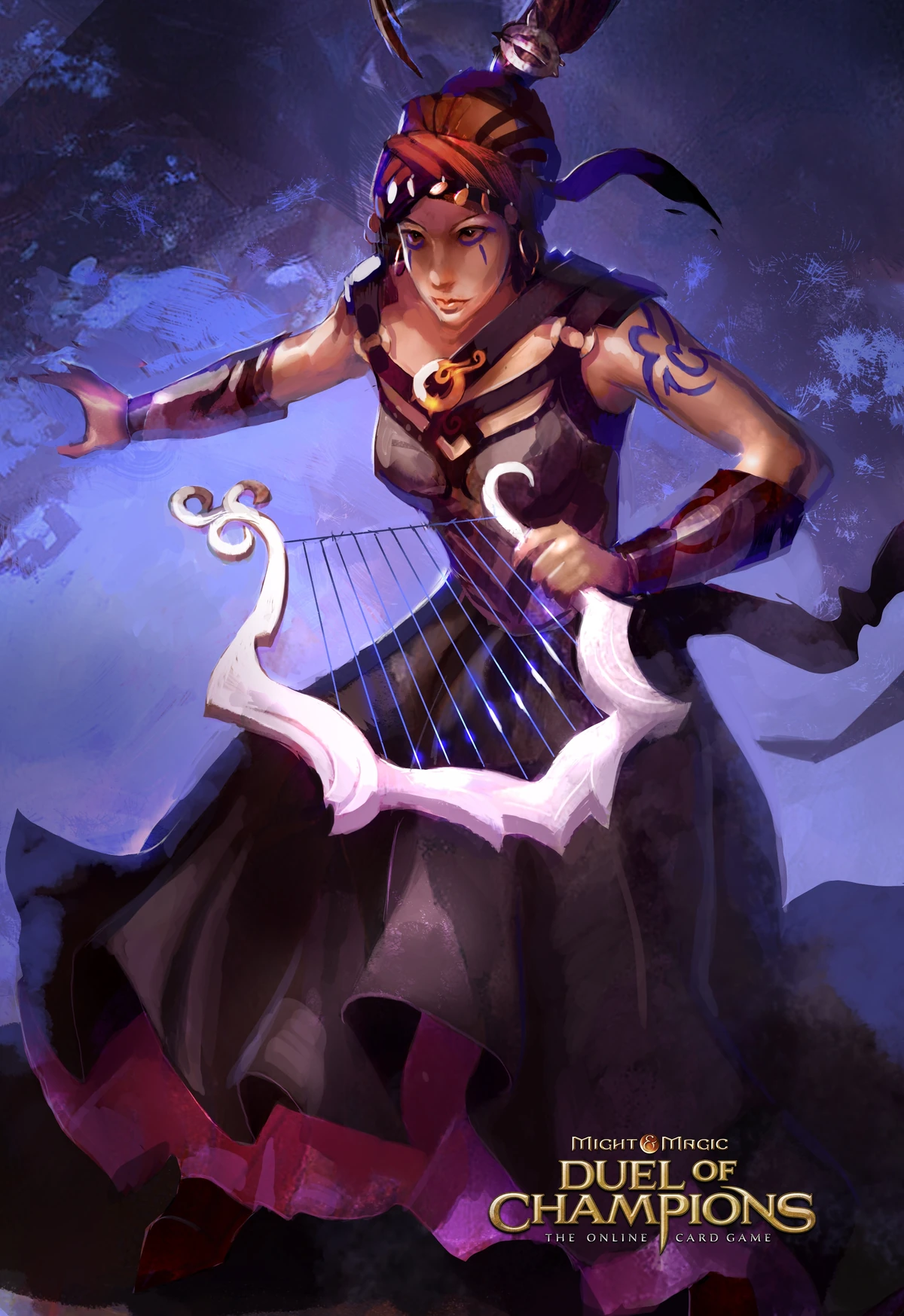 Wandering bard | Might and Magic Wiki | Fandom