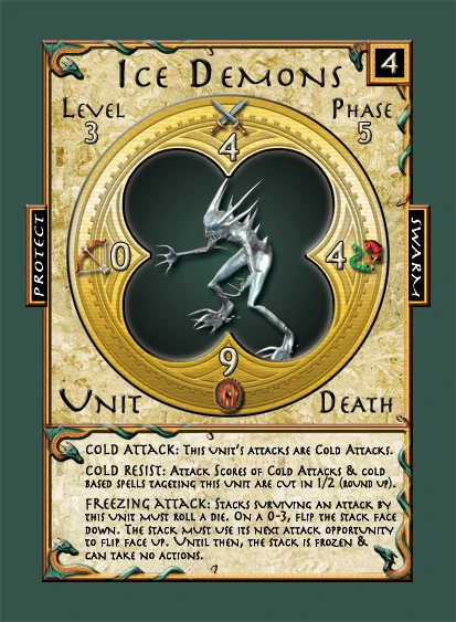 Ice demon | Might and Magic Wiki | Fandom