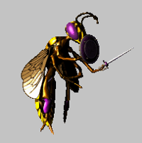 Wasp warrior | Might and Magic Wiki | Fandom