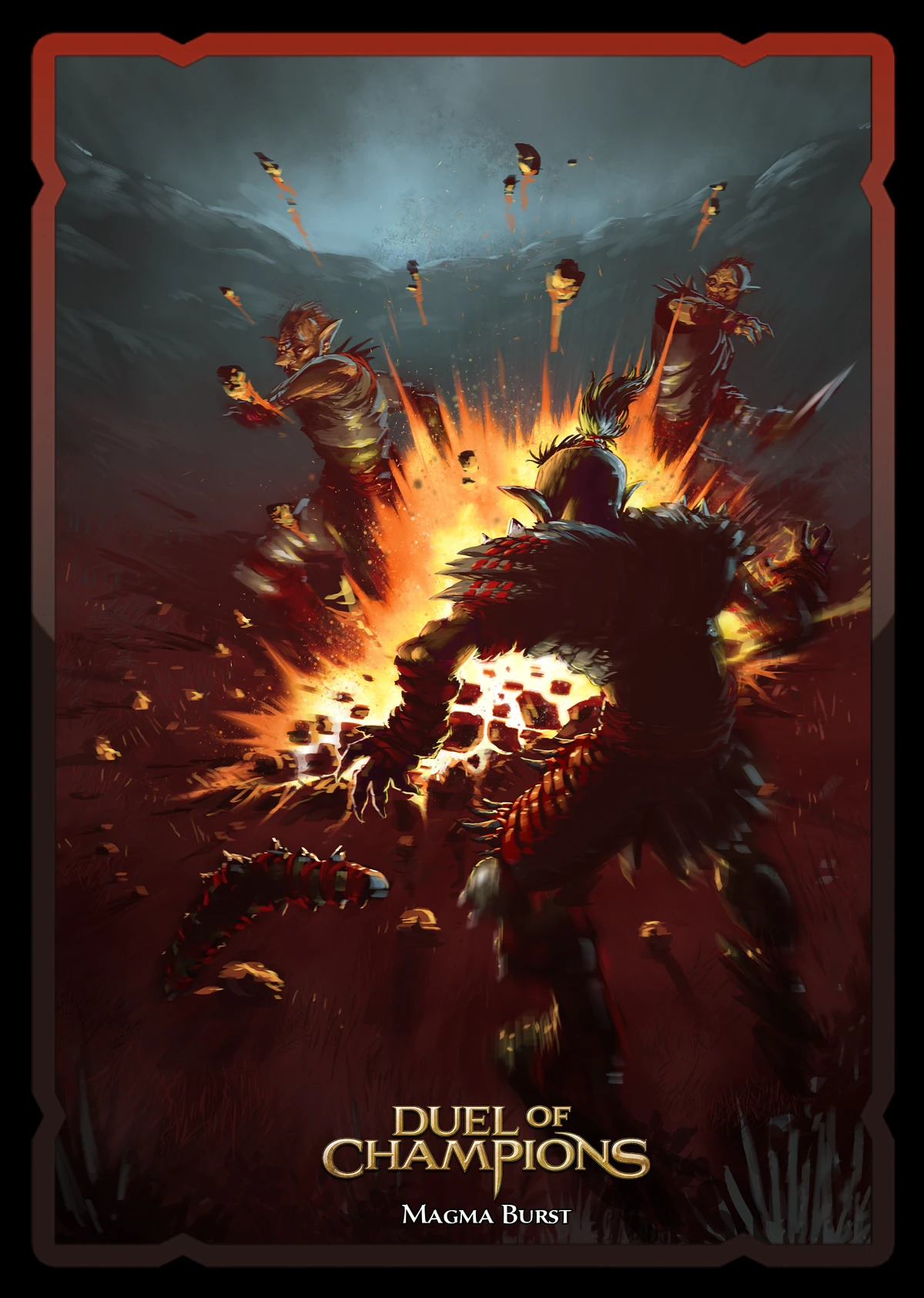 Magma burst | Might and Magic Wiki | Fandom