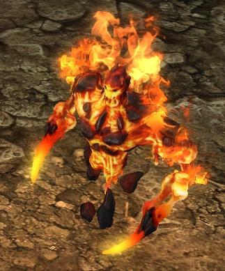 Fire elemental (H6) | Might and Magic Wiki | Fandom