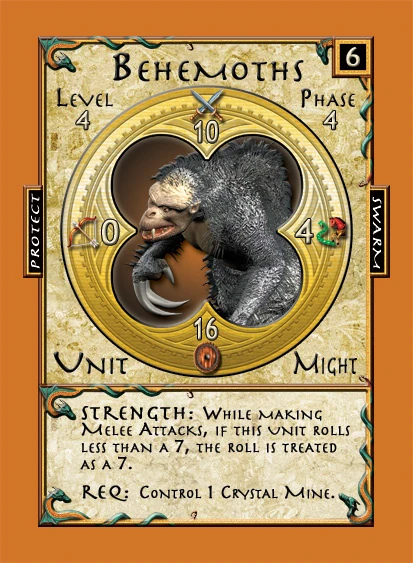 Behemoth (H4) | Might and Magic Wiki | Fandom