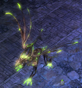 Spectral dragon (H6) | Might and Magic Wiki | Fandom