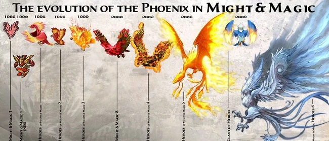 Phoenix | Might and Magic Wiki | Fandom