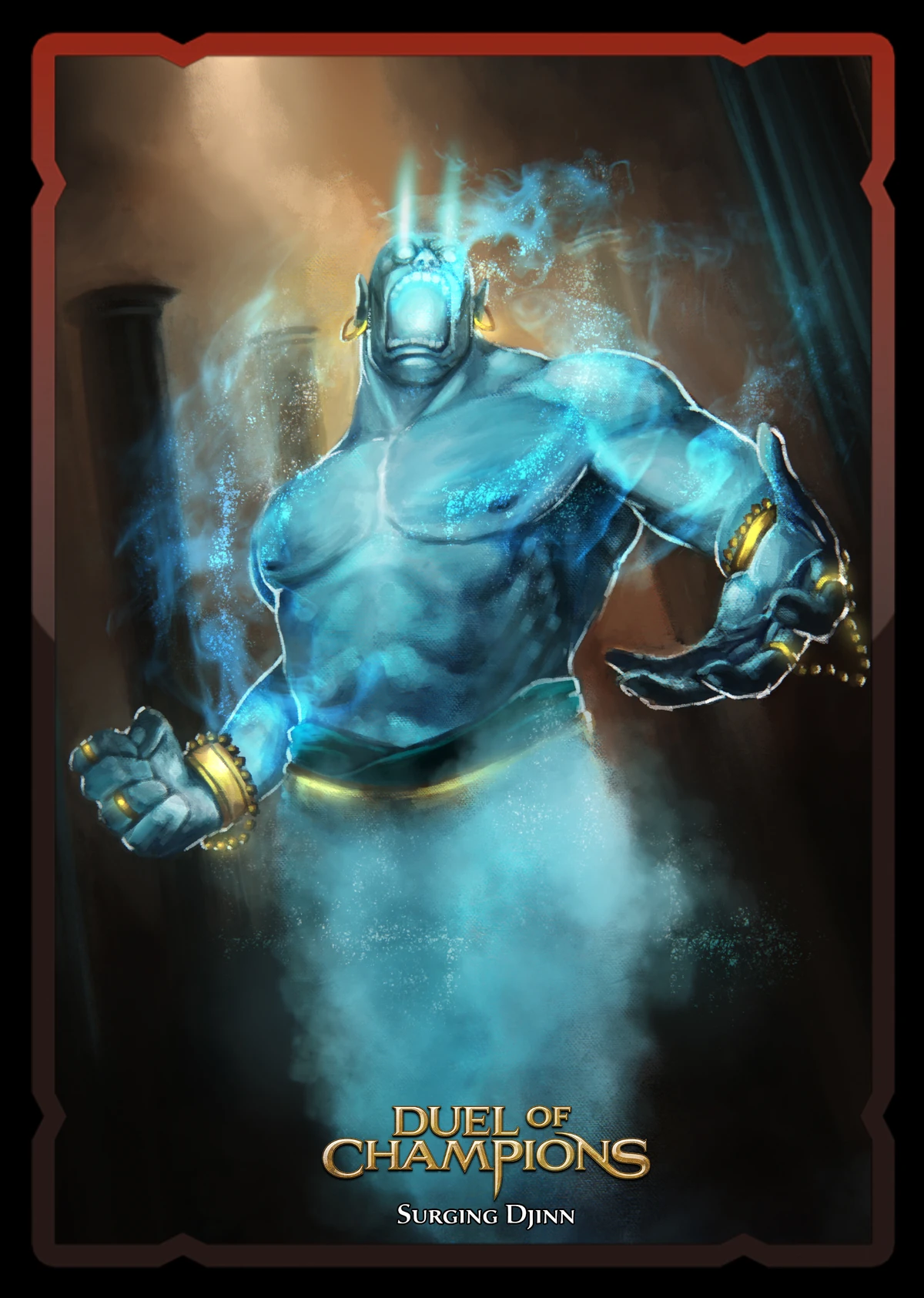 Surging djinn | Might and Magic Wiki | Fandom