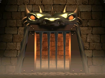 Destroy the Werewolf's altar in the Lair of the Wolf and return to ...