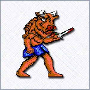 Minotaur (MM2) | Might and Magic Wiki | Fandom