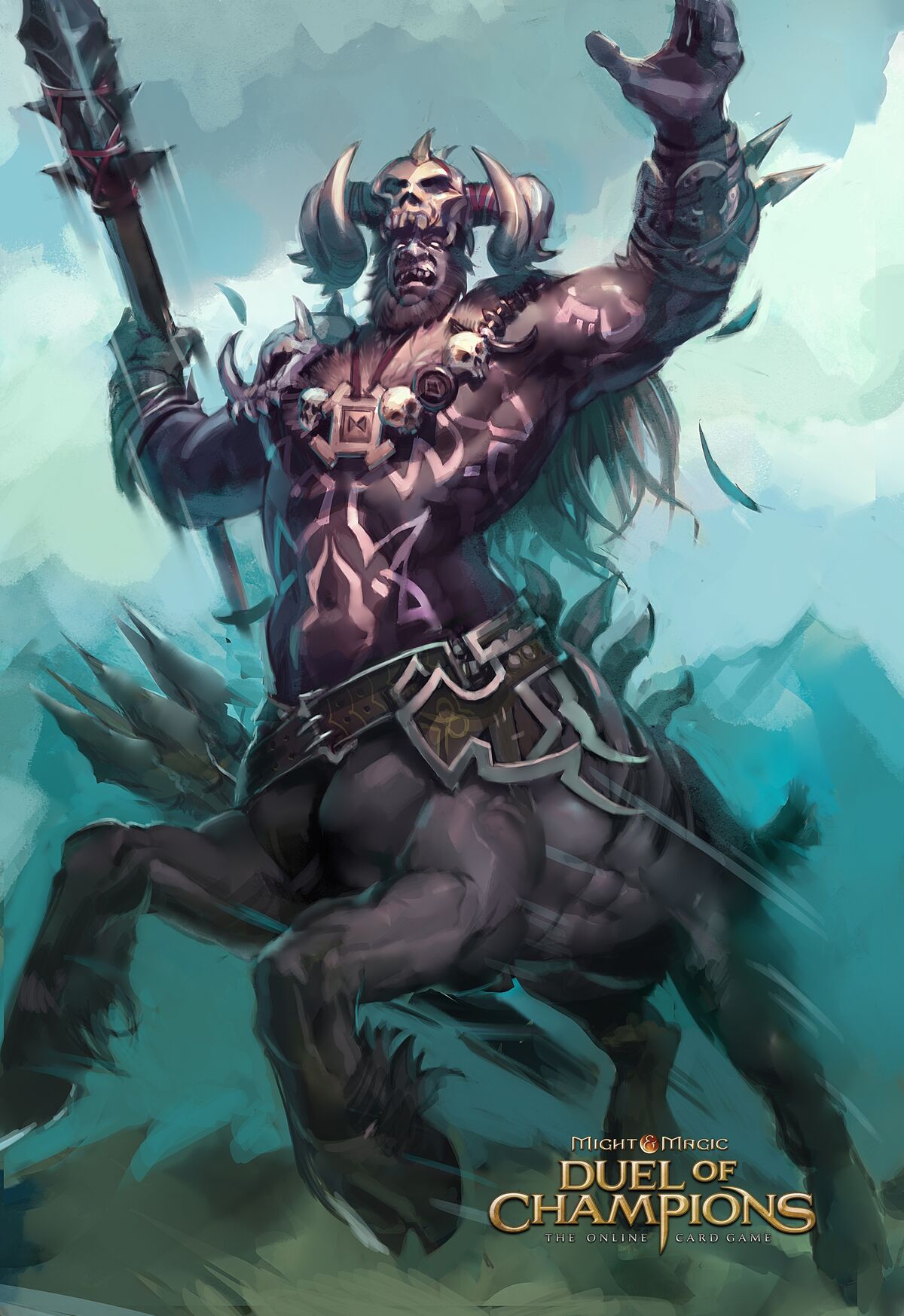 Blackskull Centaur Might And Magic Wiki Fandom
