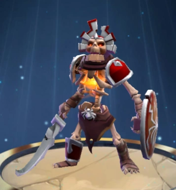 Skeleton warrior (Fire) | Might and Magic Wiki | Fandom