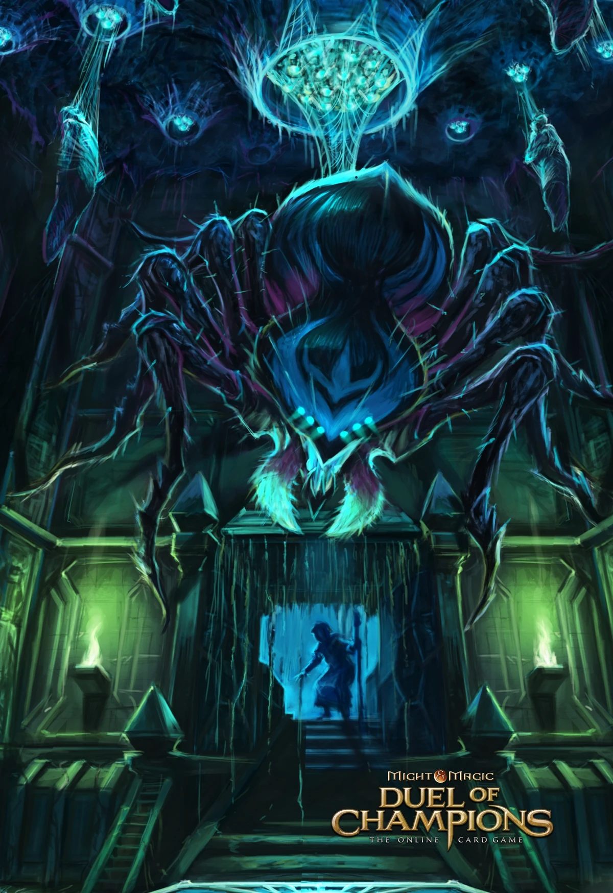 Trapper spider | Might and Magic Wiki | Fandom