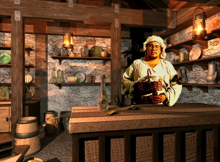 David (shopkeeper) | Might and Magic Wiki | Fandom