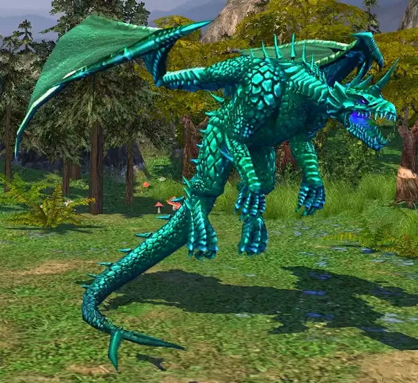 Emerald dragon (H5) | Might and Magic Wiki | Fandom