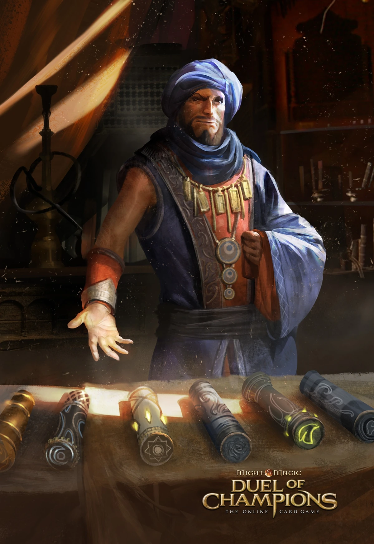 Magic peddler | Might and Magic Wiki | Fandom