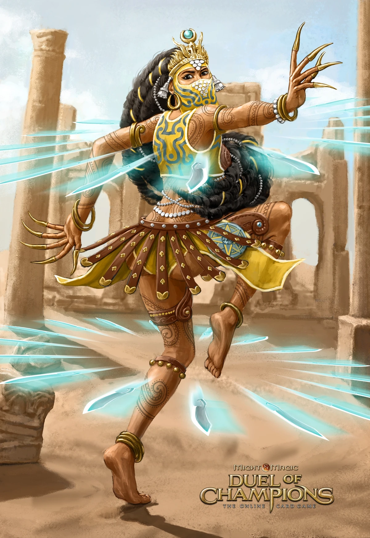 Spinning dervish | Might and Magic Wiki | Fandom