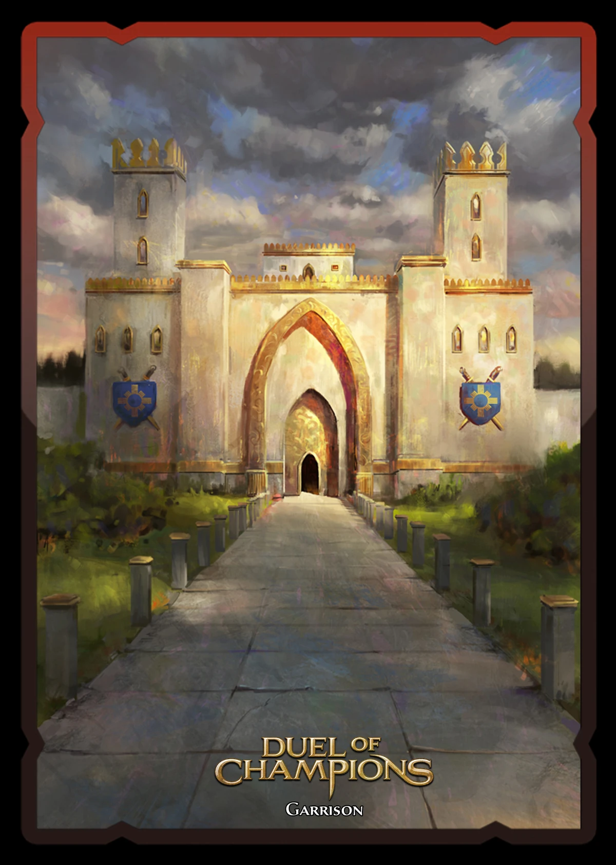 Garrison (card) | Might and Magic Wiki | Fandom