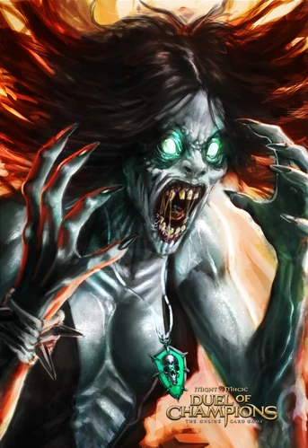 The Banshee (hero) | Might and Magic Wiki | Fandom