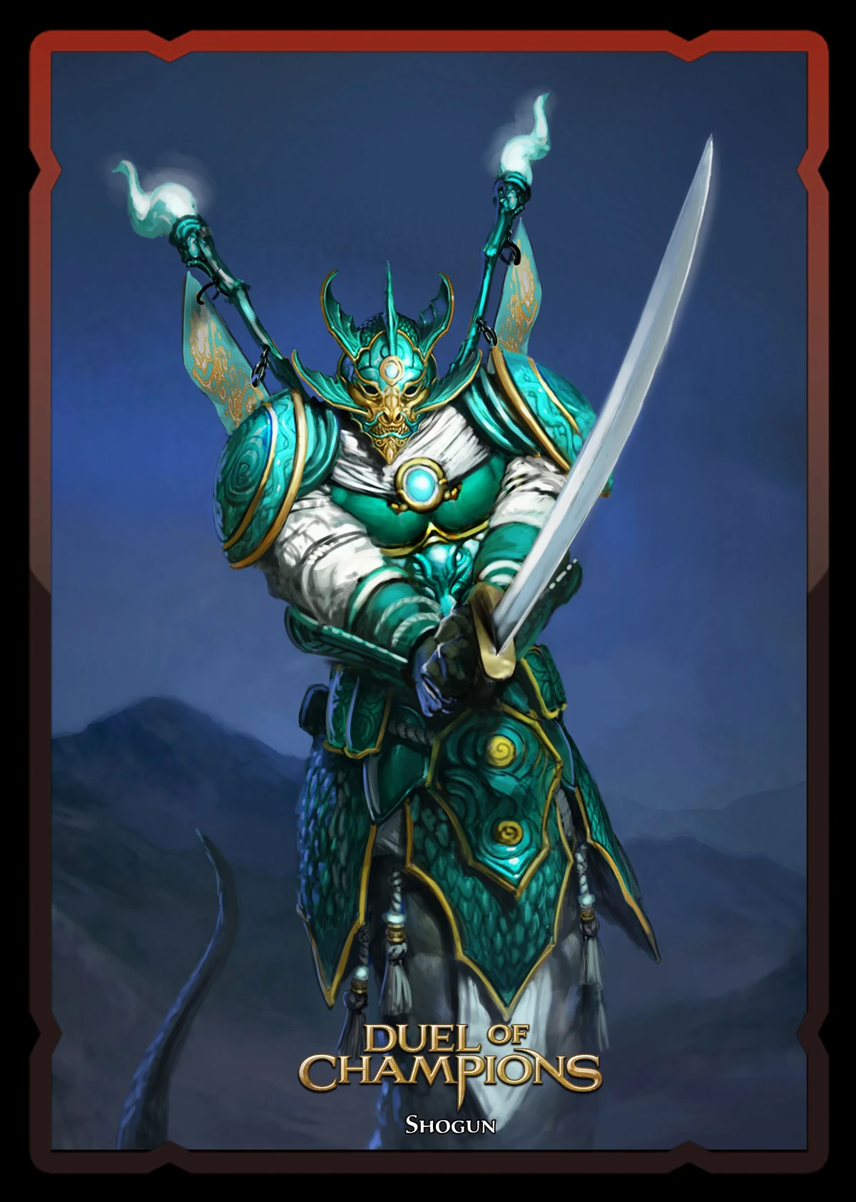 Shogun (card) | Might and Magic Wiki | Fandom