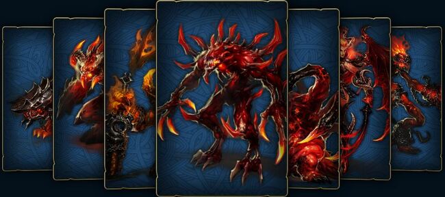 Inferno Creatures | Might and Magic Heroes VI Wiki | Fandom