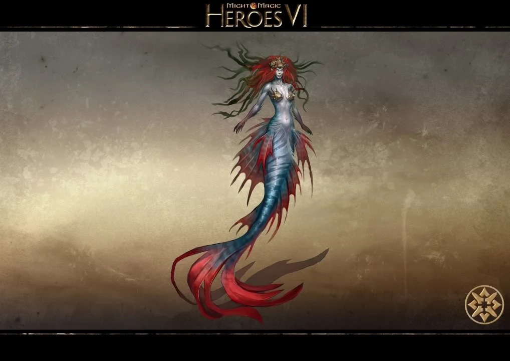 Mermaid | Might and Magic Heroes VI Wiki | Fandom