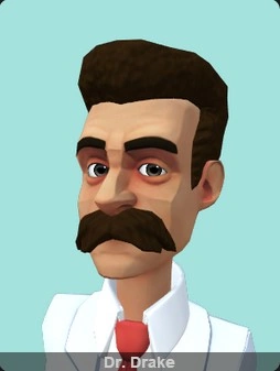 Doctor Drake | Mighty 6 Wiki | Fandom