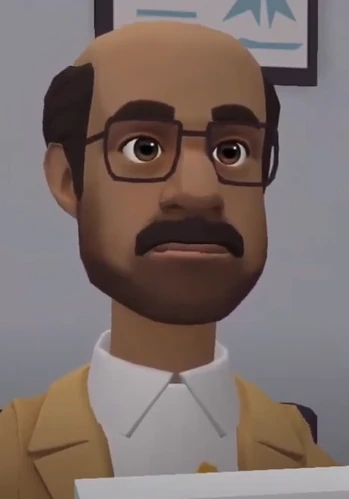 Mr Hernandez | Mighty 6 Wiki | Fandom