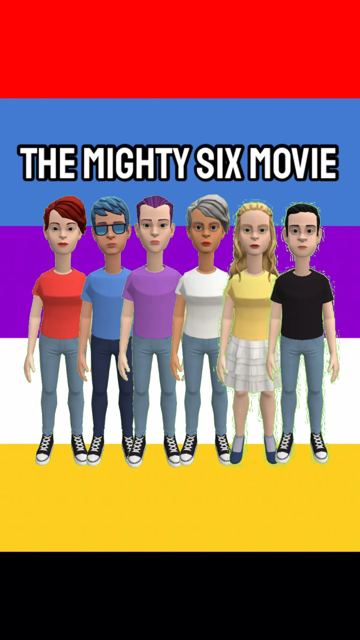 The Mighty Six Movie | Mighty 6 Wiki | Fandom