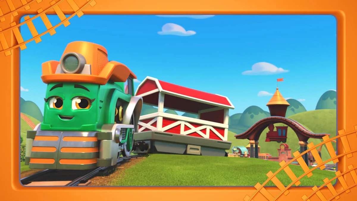 Get That Goat | Mighty Express Wiki | Fandom