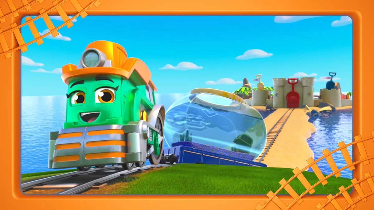 Octopus Express | Mighty Express Wiki | Fandom