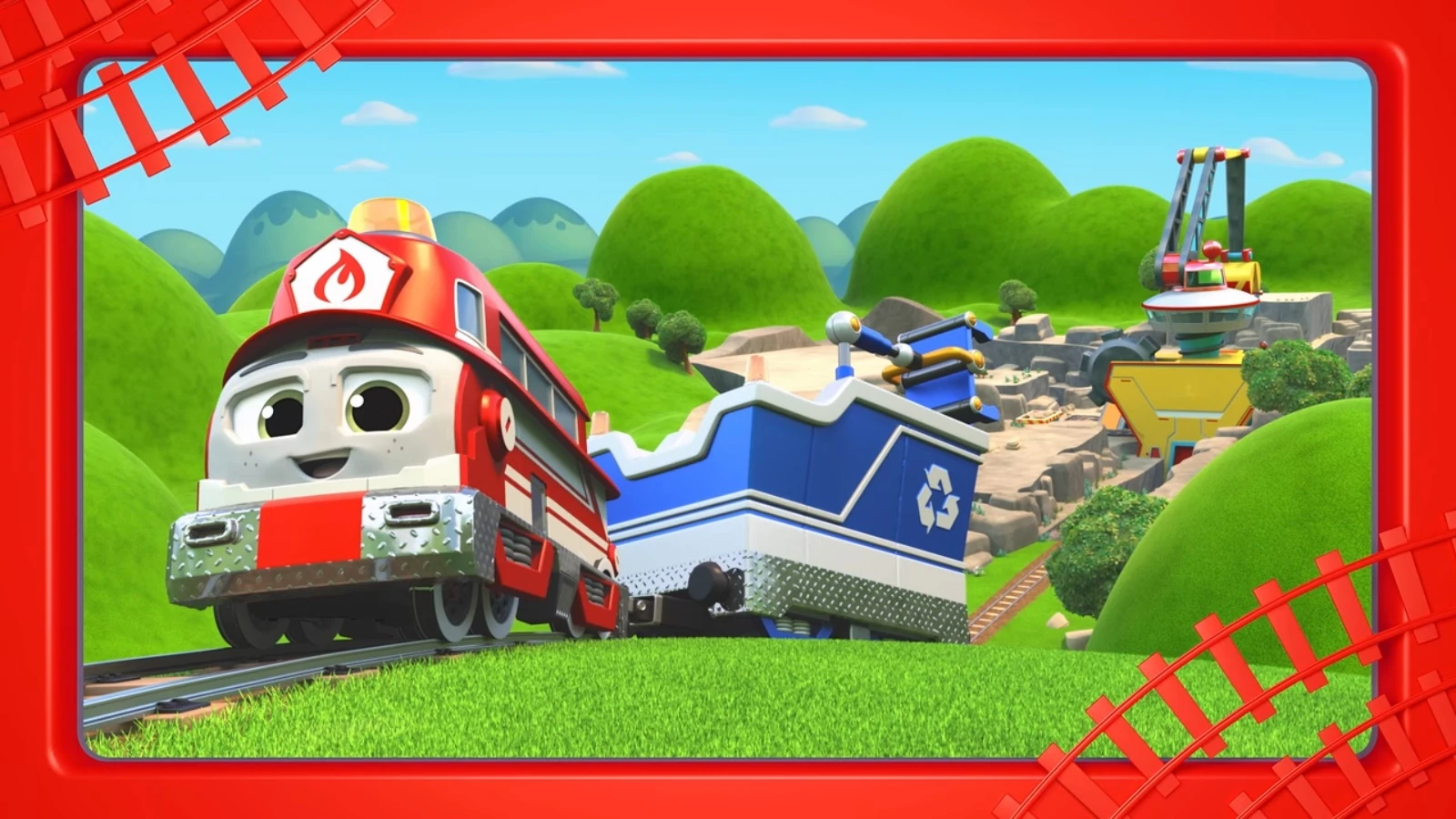 Discuss Everything About Mighty Express Wiki | Fandom