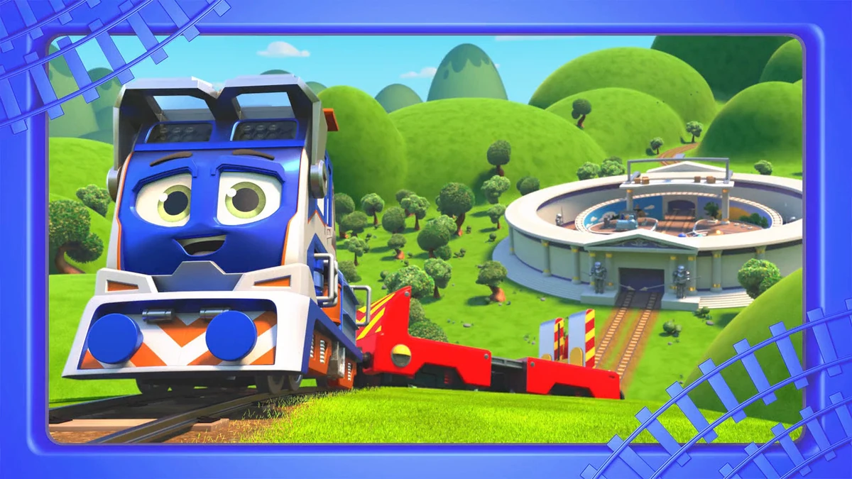 Milosaurus | Mighty Express Wiki | Fandom