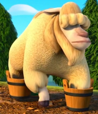 Goaty | Mighty Express Wiki | Fandom