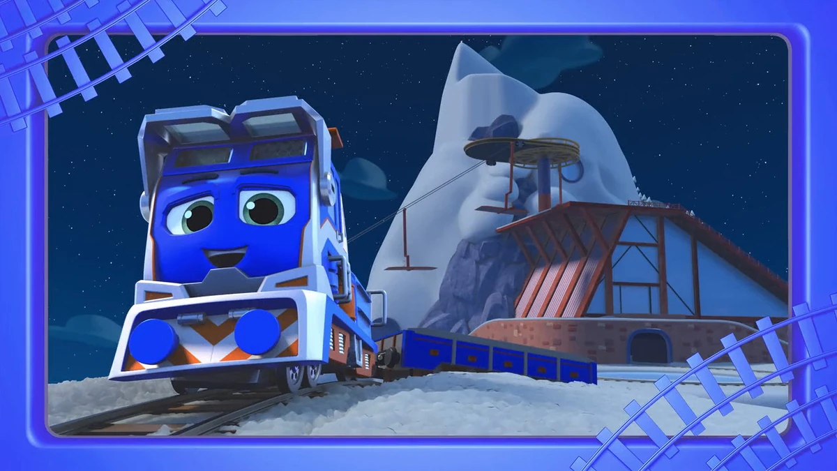 Milo Reaches for the Stars | Mighty Express Wiki | Fandom