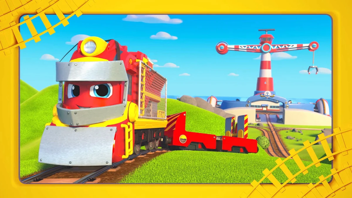 Knight, Knight, Dragon | Mighty Express Wiki | Fandom